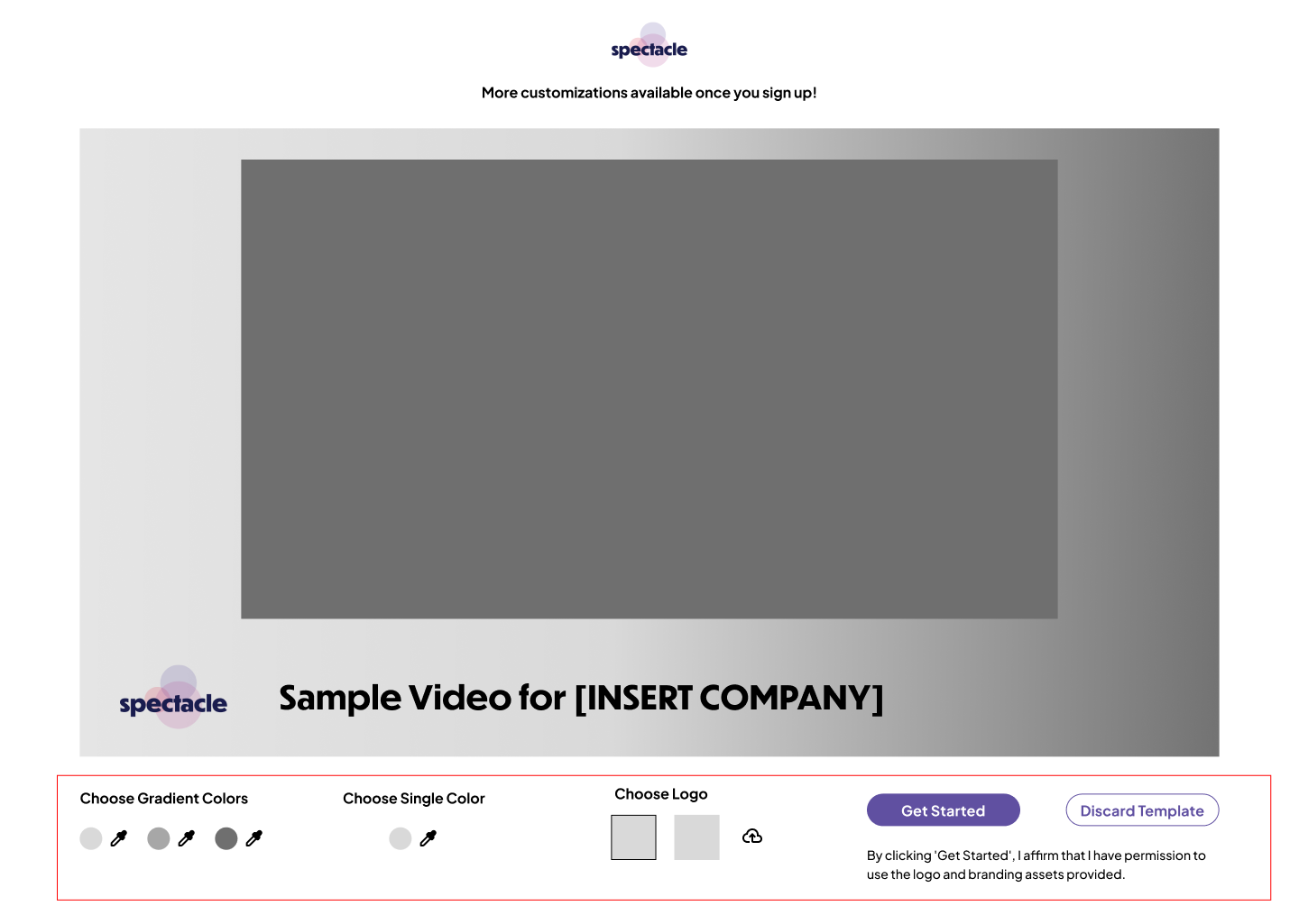 Branding – Spectacle